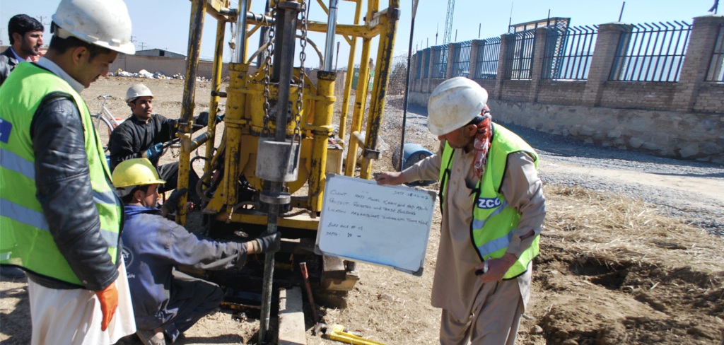 Site & Geotechnical Investigation – Zurmat Group